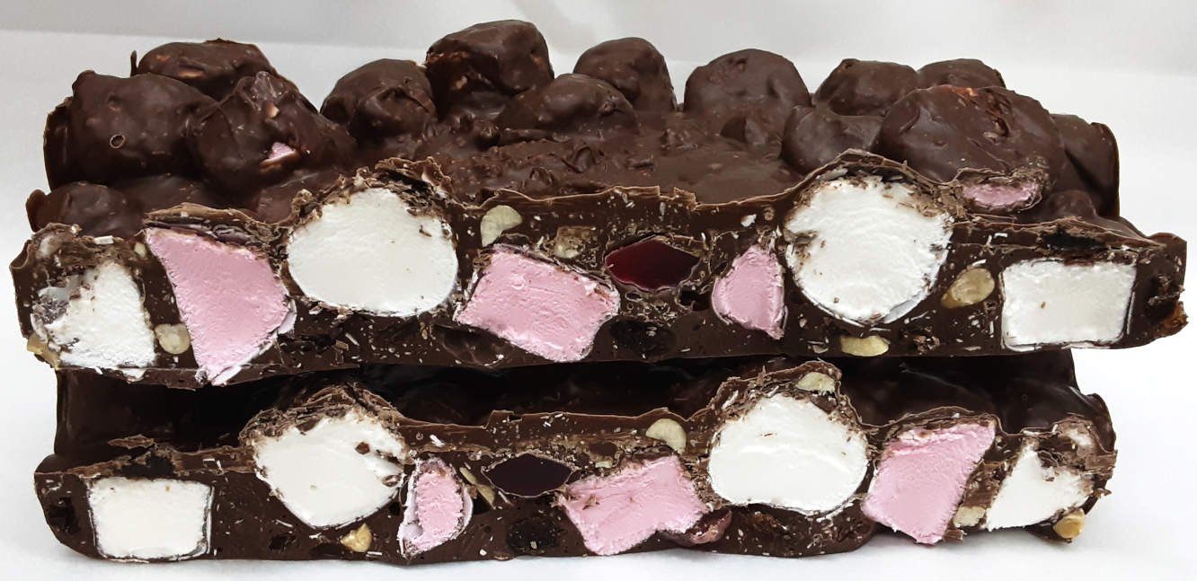 Milk Chocolate Rocky Road